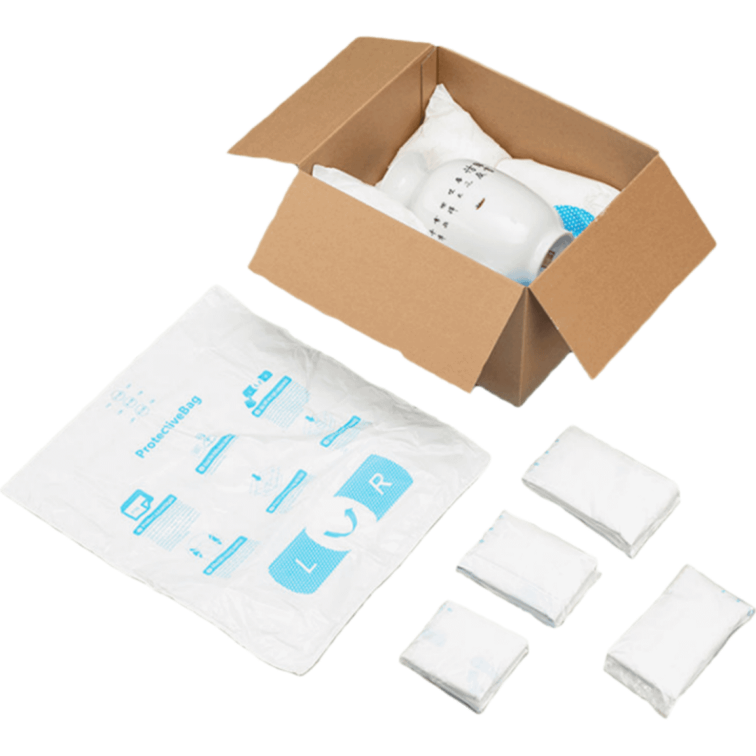 Expandable foam packaging - Eterna — Packaging the Future